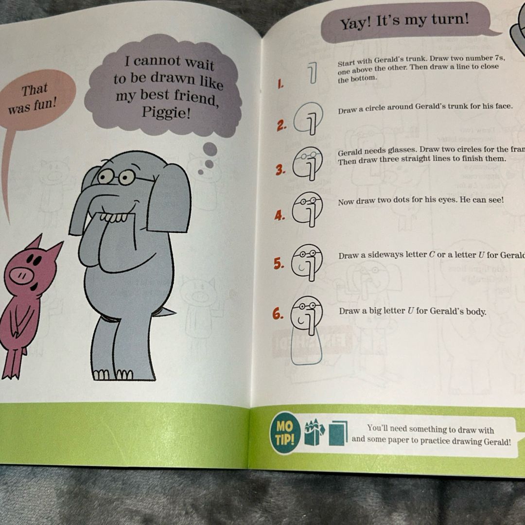 Elephant & Piggie & Pigeon & Mo & You! by Mo Willems