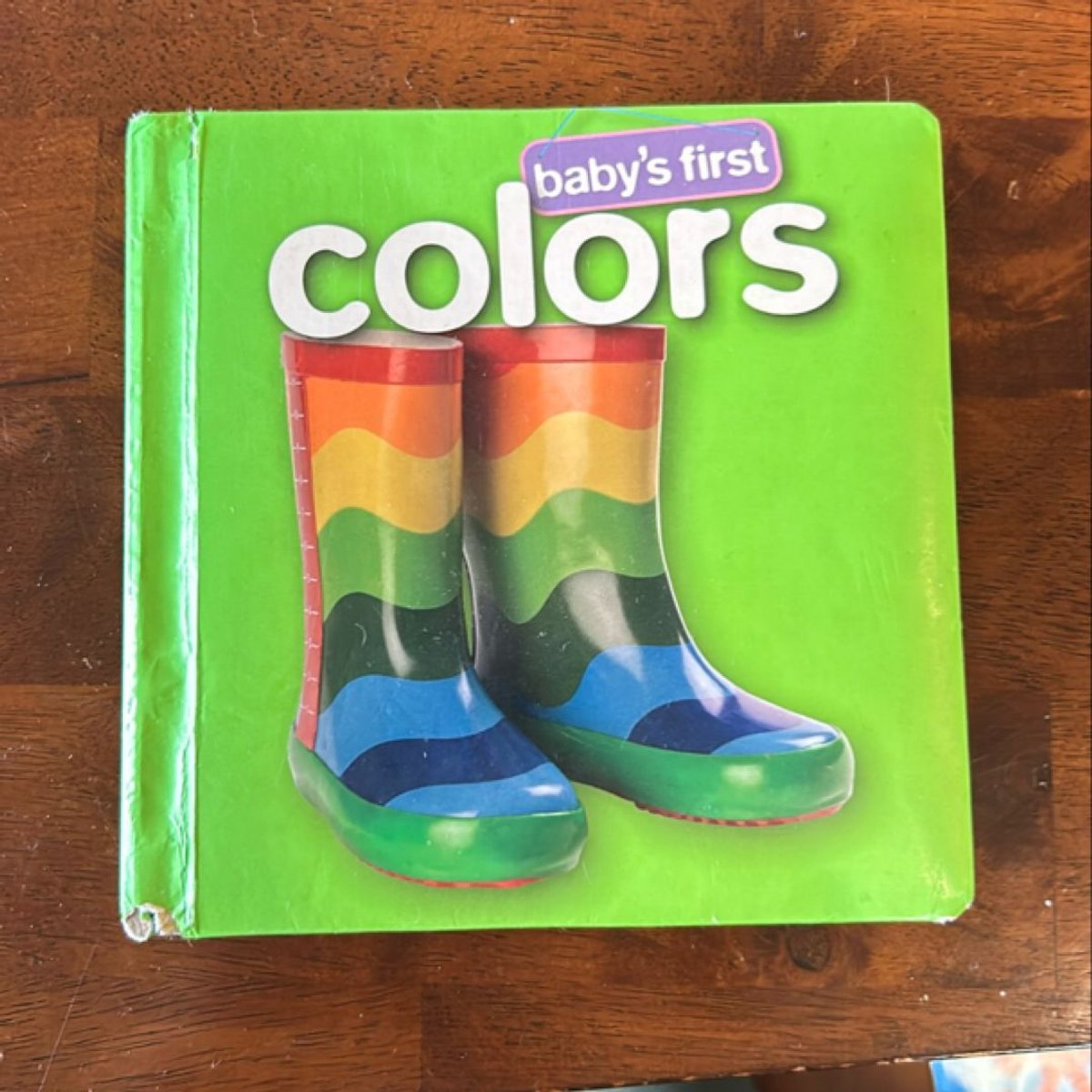 Baby's First Colors by Ideals Publications