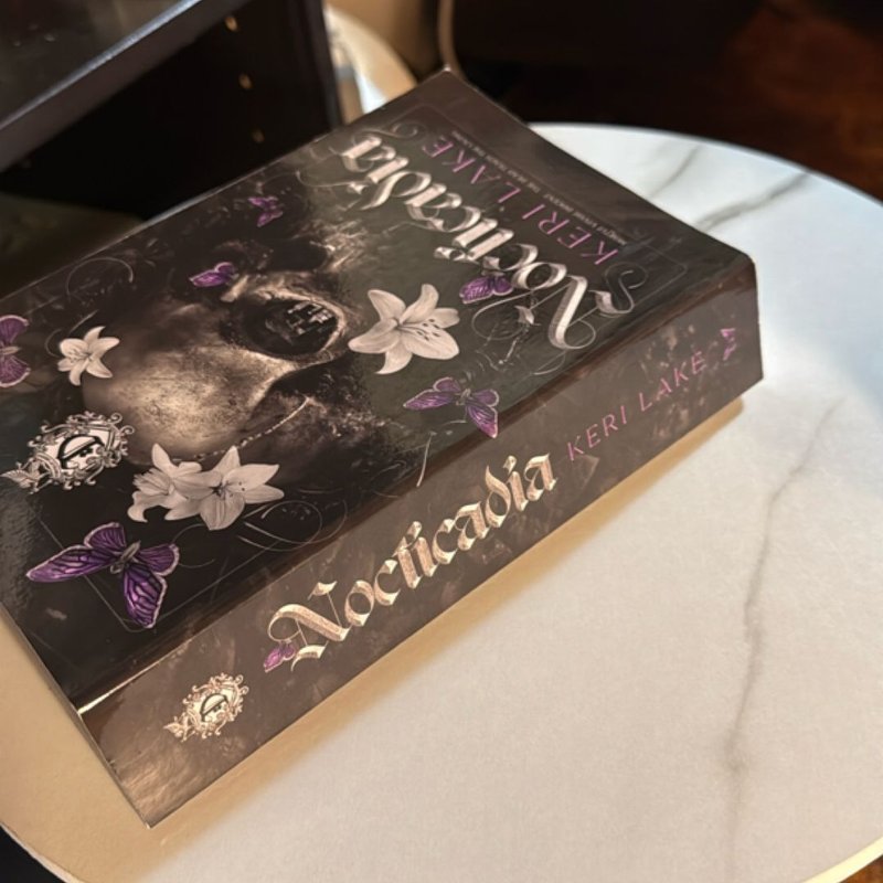 Nocticadia: a Dark Academia Gothic Romance by Keri Lake, Paperback ...