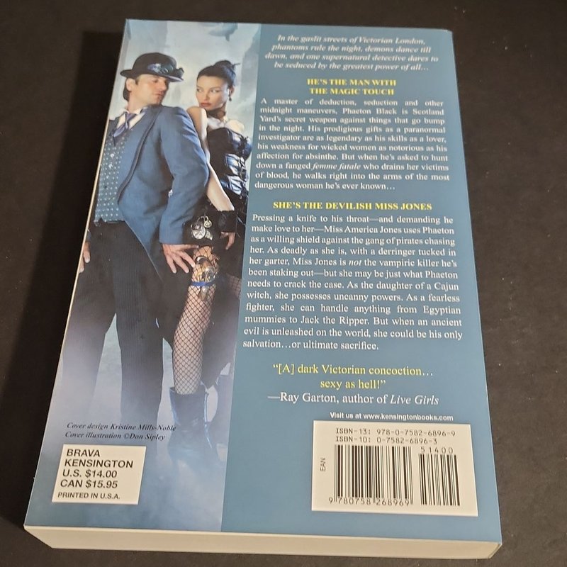 The Seduction of Phaeton Black by Jillian Stone