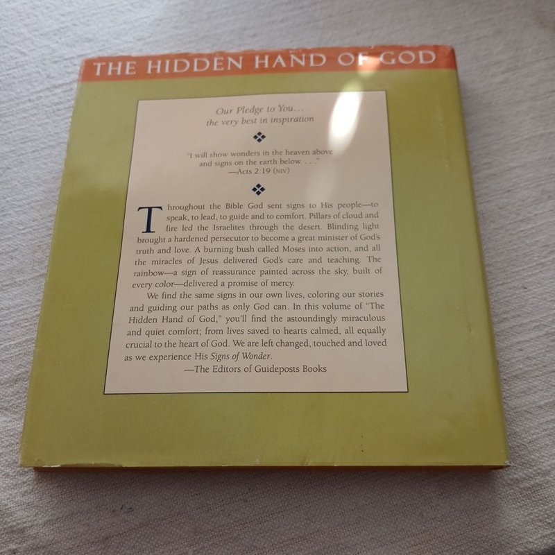 Hidden Hand Of God by Guideposts, Hardcover | Pangobooks