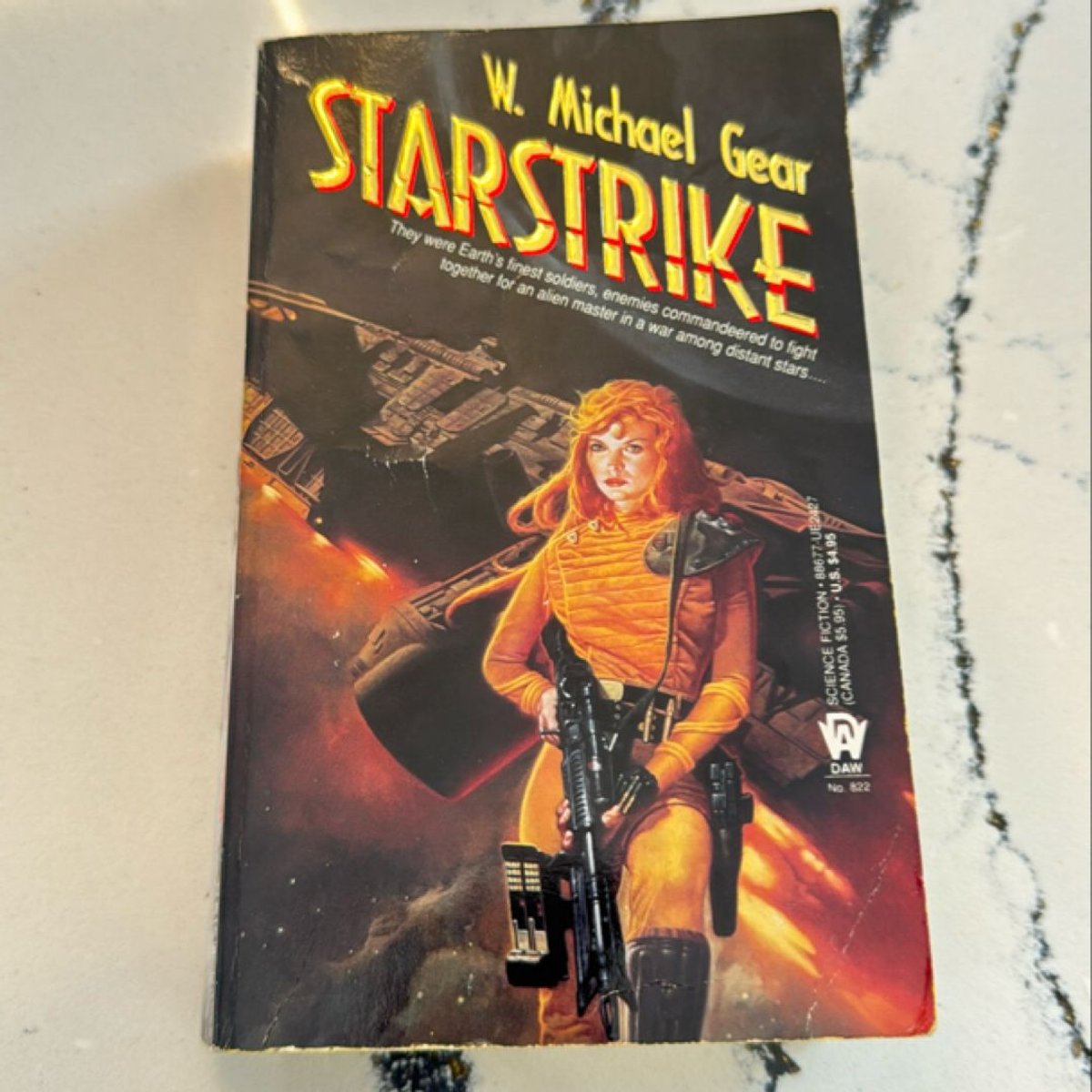 Starstrike by W. Michael Gear