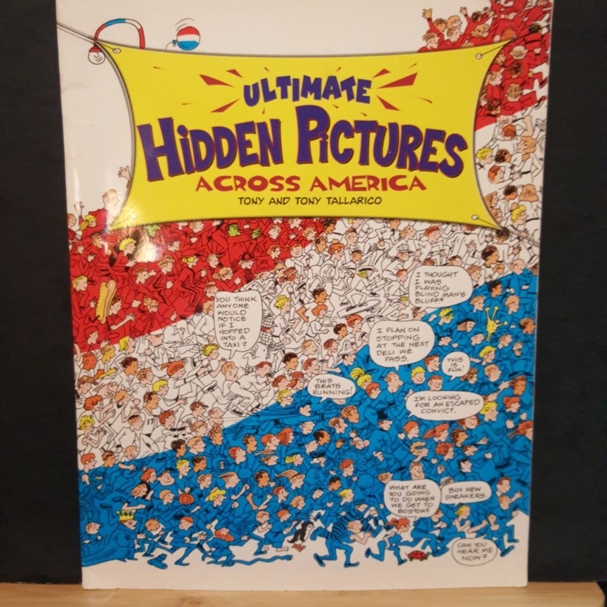 Ultimate Hidden Pictures by Tony Tallarico