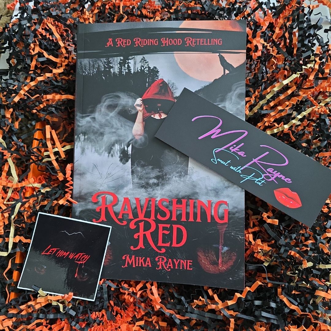 Ravishing Red by Mika Rayne