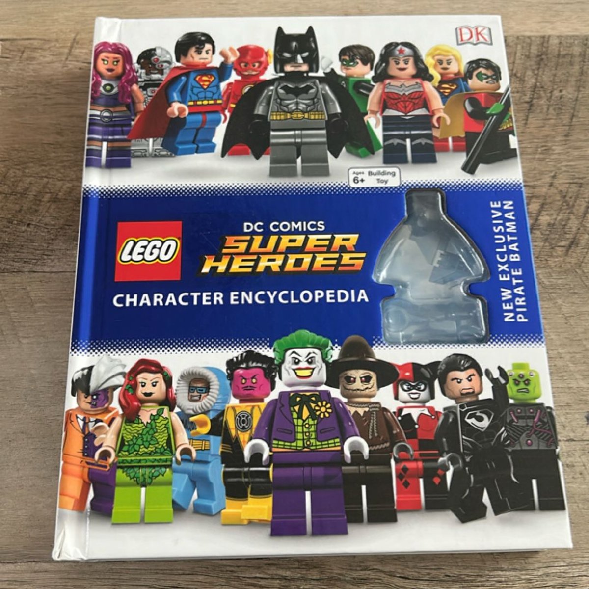 Lego Dc Comics Super Heroes Character Encyclopedia By Dk