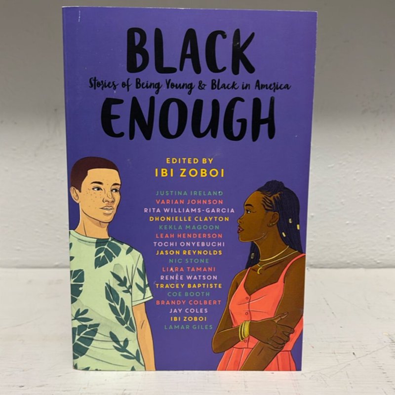 Black Enough by Ibi Zoboi; Varian Johnson; Kekla Magoon; Tochi ...