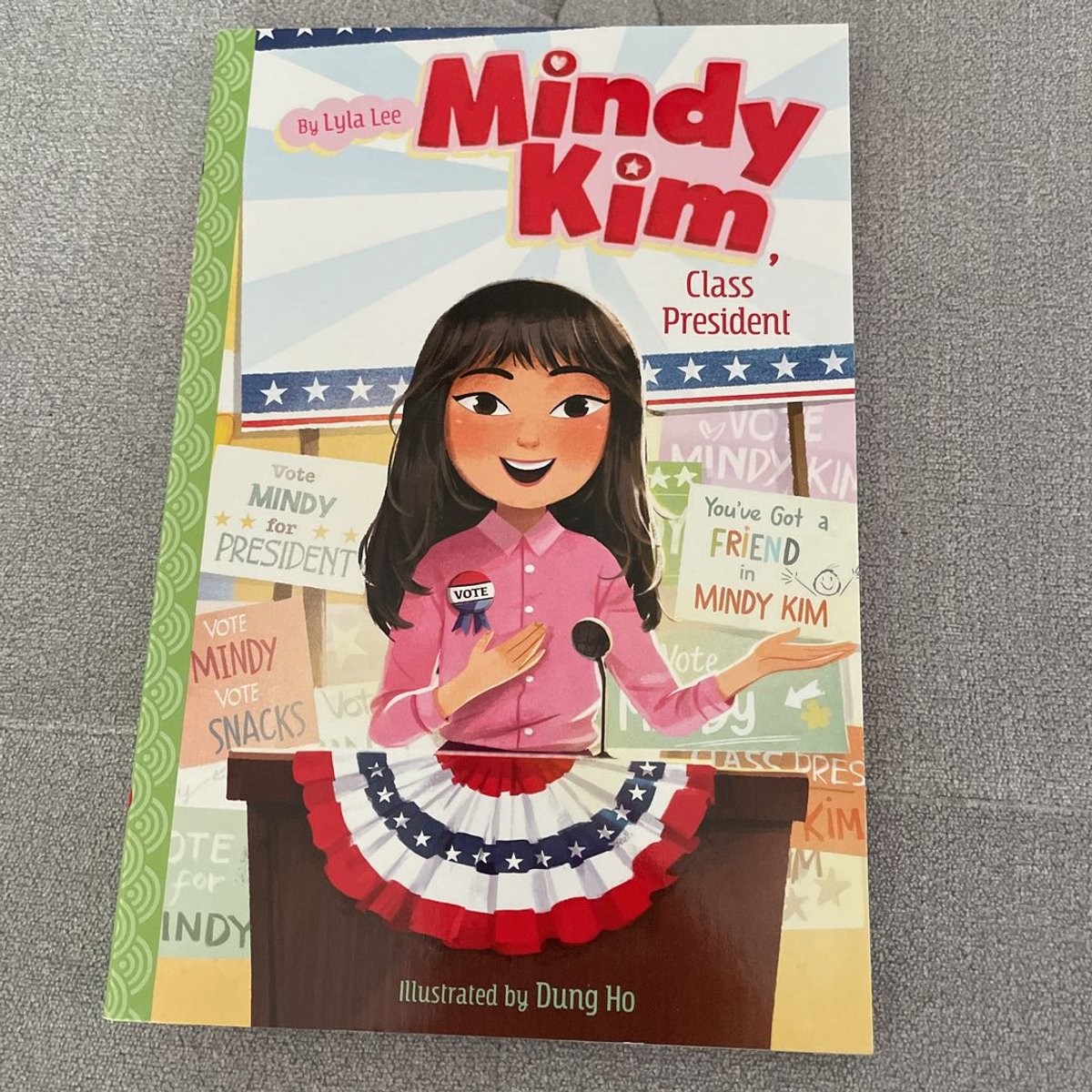 Mindy Kim, Class President by Lyla Lee