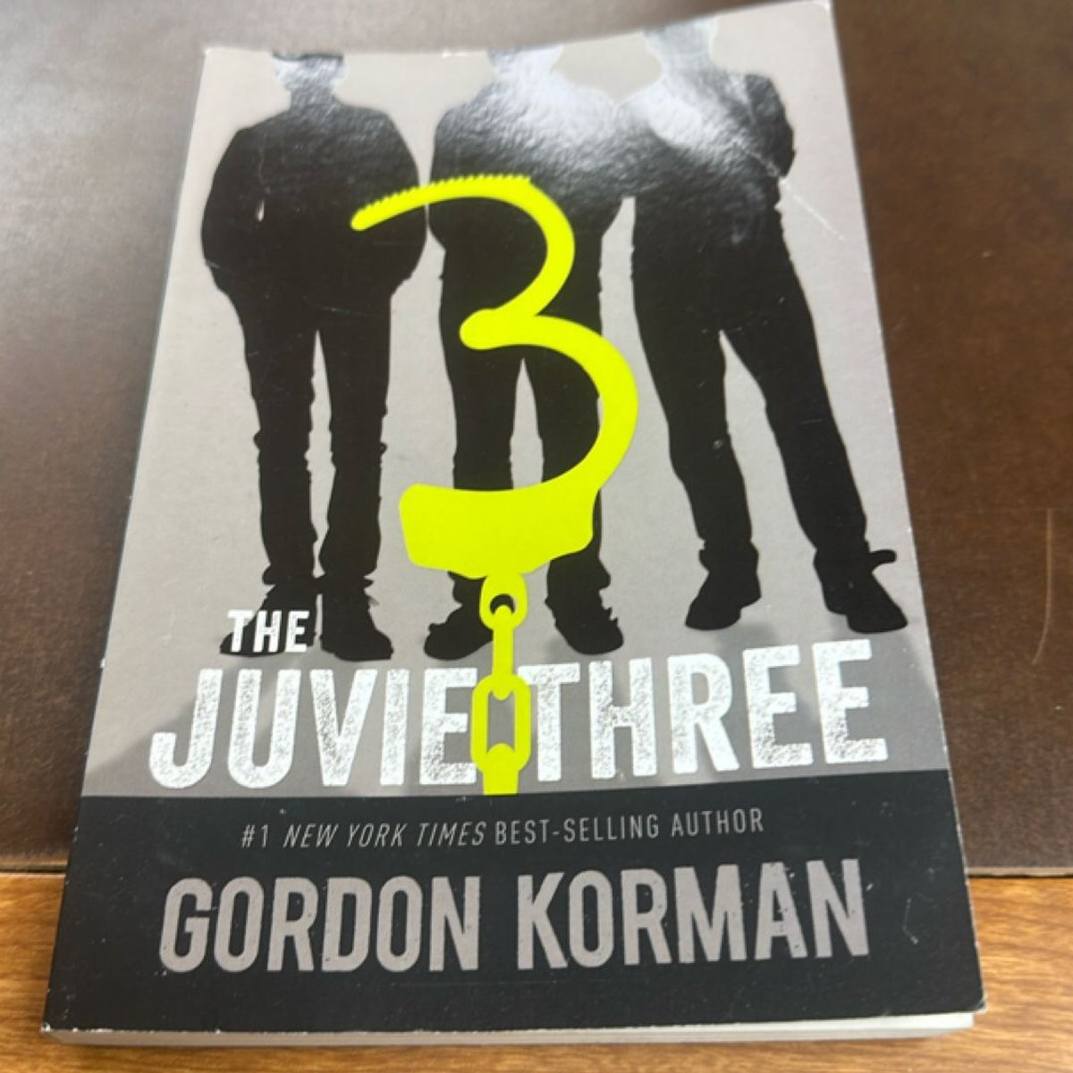The Juvie Three by Gordon Korman