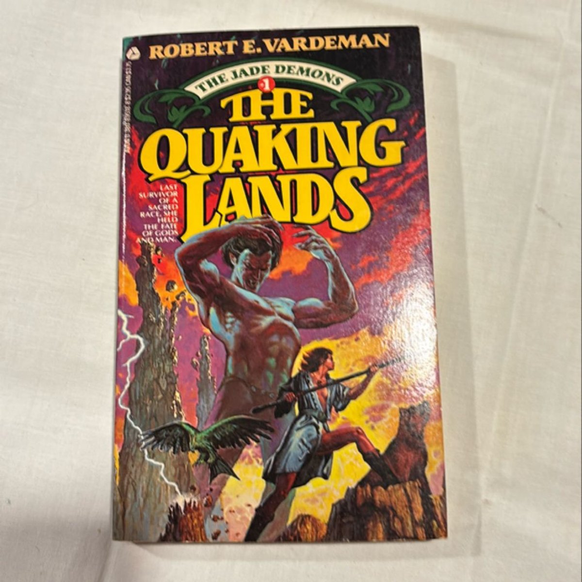 The Quaking Lands by Robert E. Vardeman