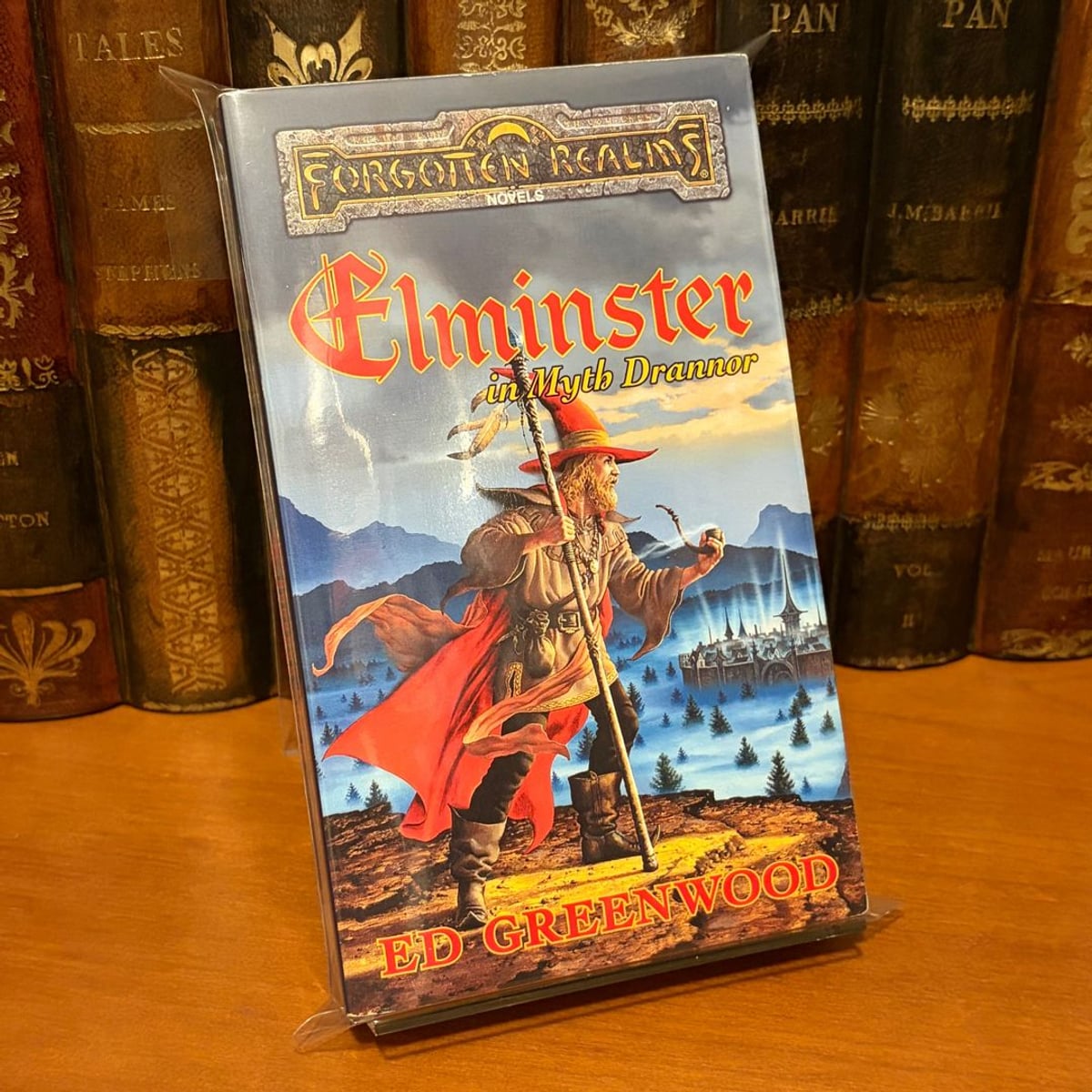 Elminster in Myth Drannor by Ed Greenwood