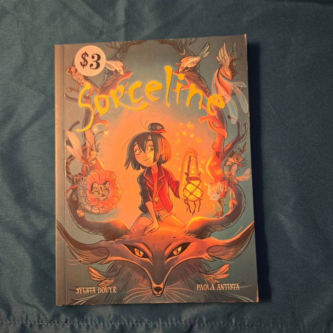 Sorceline by Sylvia Douyé, Paperback | Pangobooks