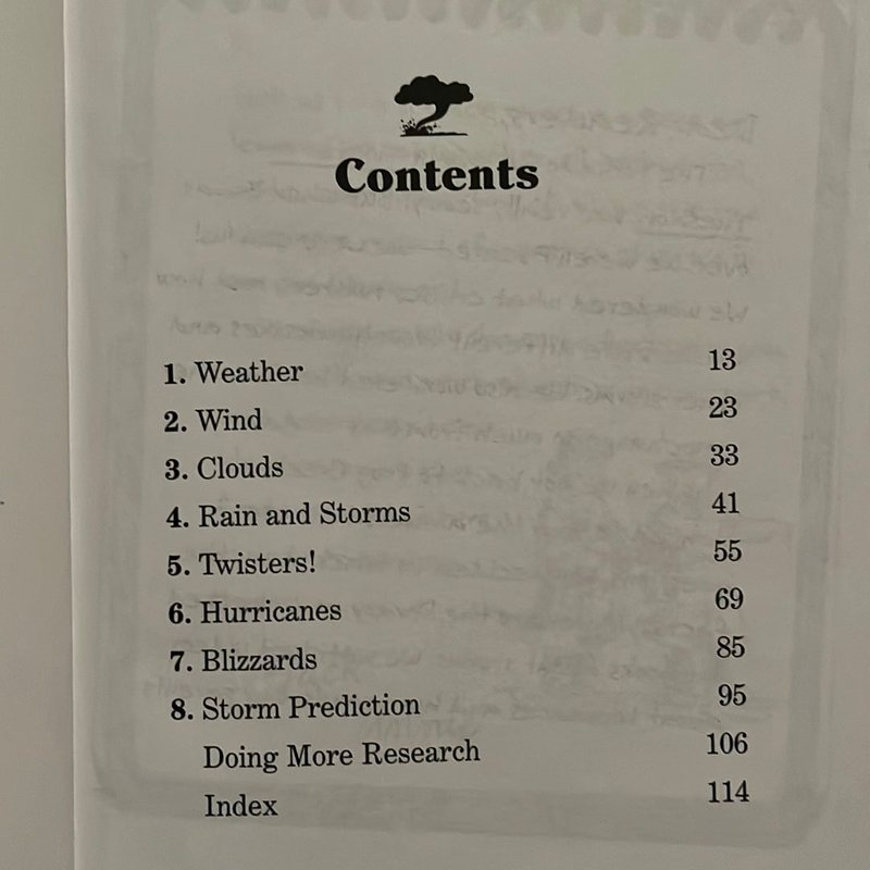 Twisters and Other Terrible Storms by Mary Pope Osborne