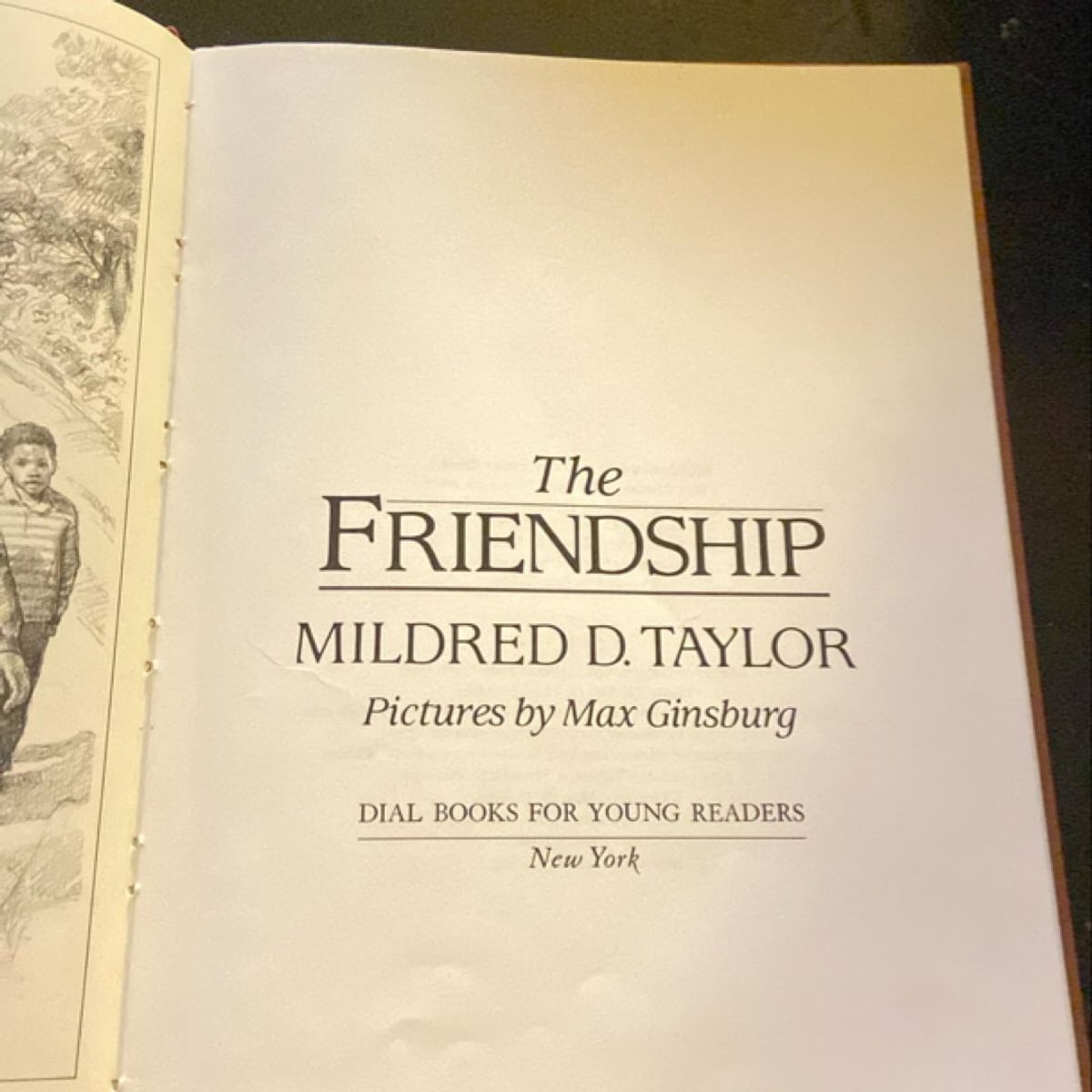 The Friendship by Mildred D. Taylor