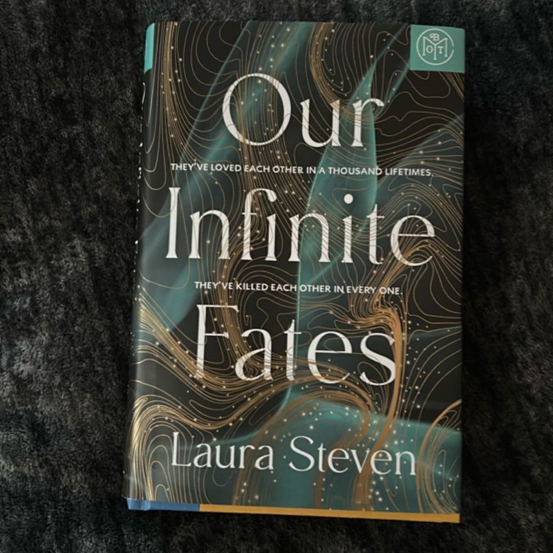 Our Infinite Fates by Laura Steven, Hardcover | Pangobooks