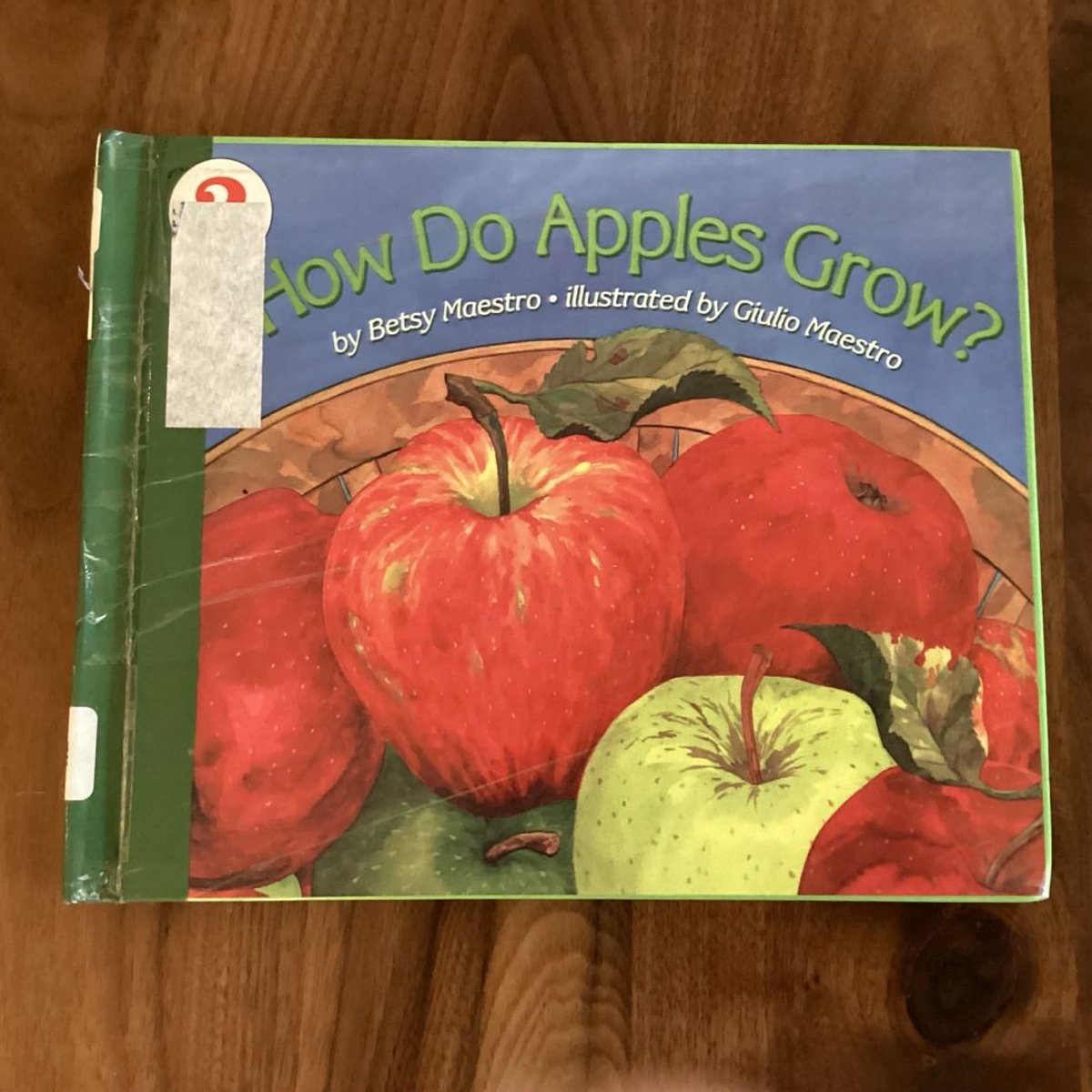 How Do Apples Grow? by Betsy Maestro