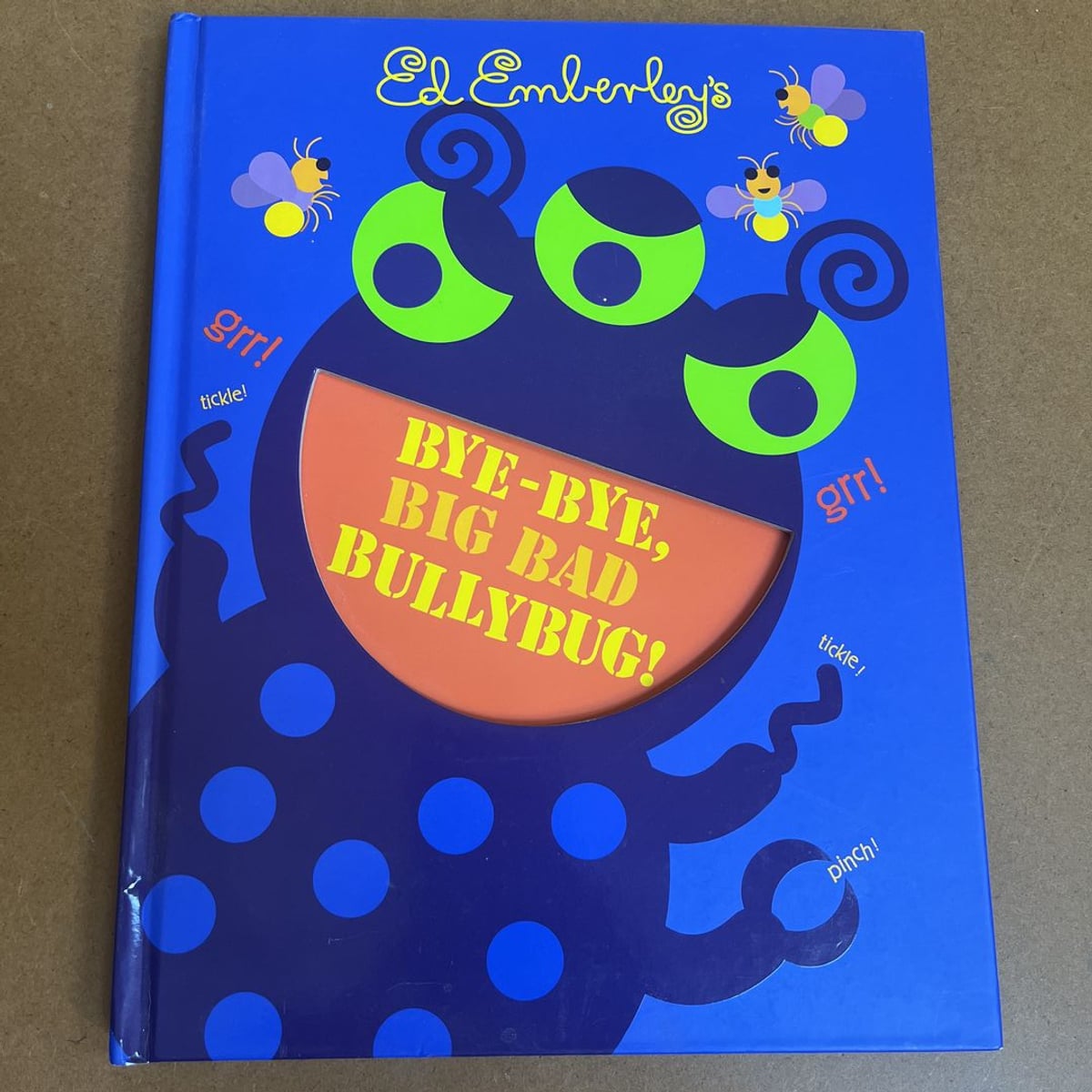 Bye-Bye, Big Bad Bullybug! by Ed Emberley