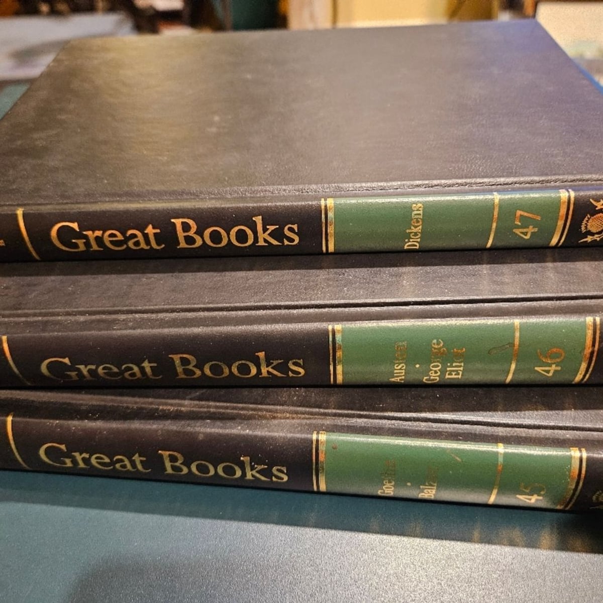 Set of 60 Great Books of the Western World by | PangoBooks