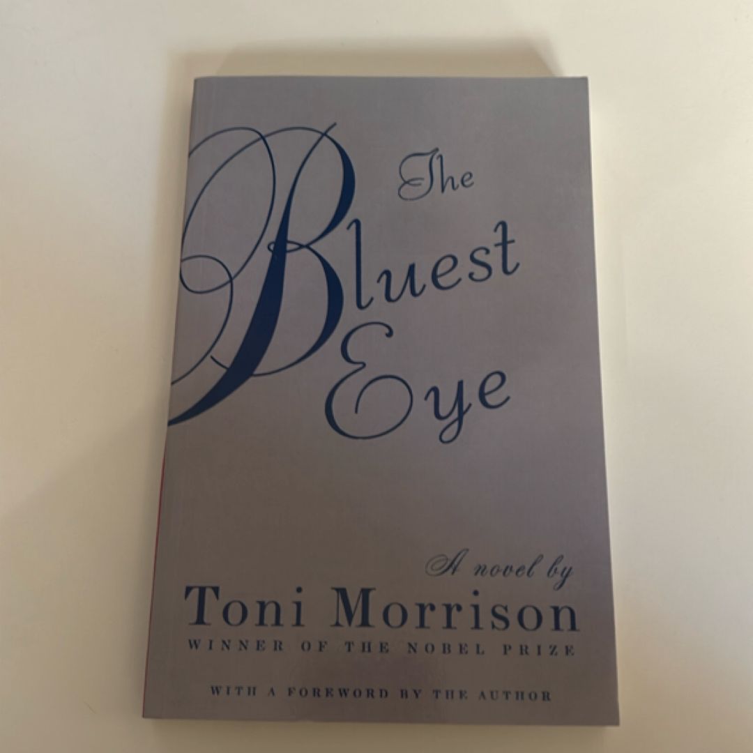 The Bluest Eye by Toni Morrison, Paperback | Pangobooks