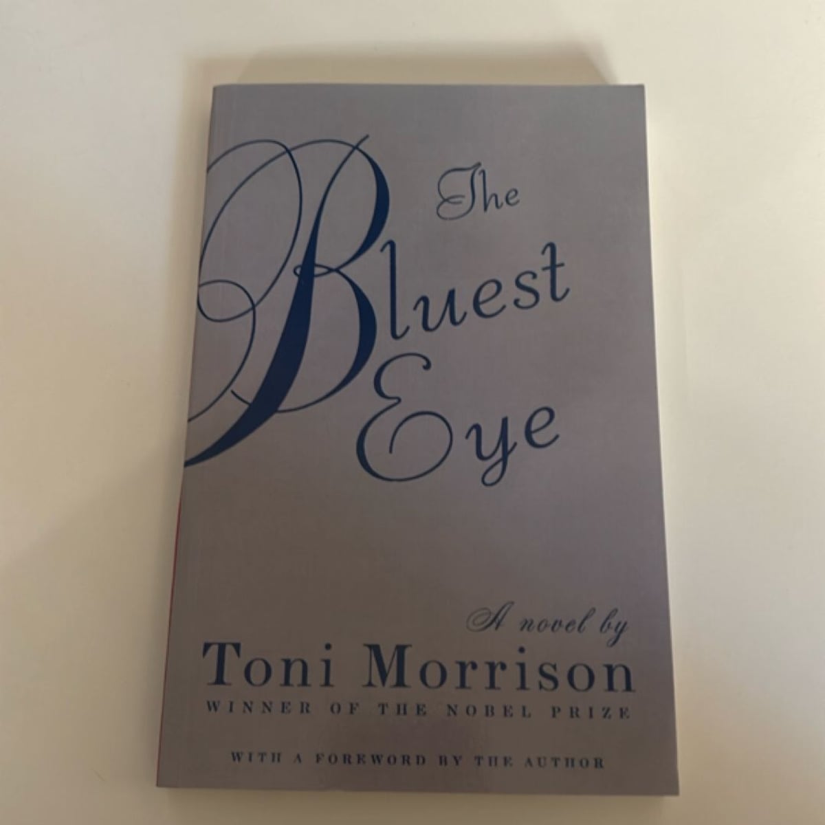 The Bluest Eye by Toni Morrison, Paperback | Pangobooks
