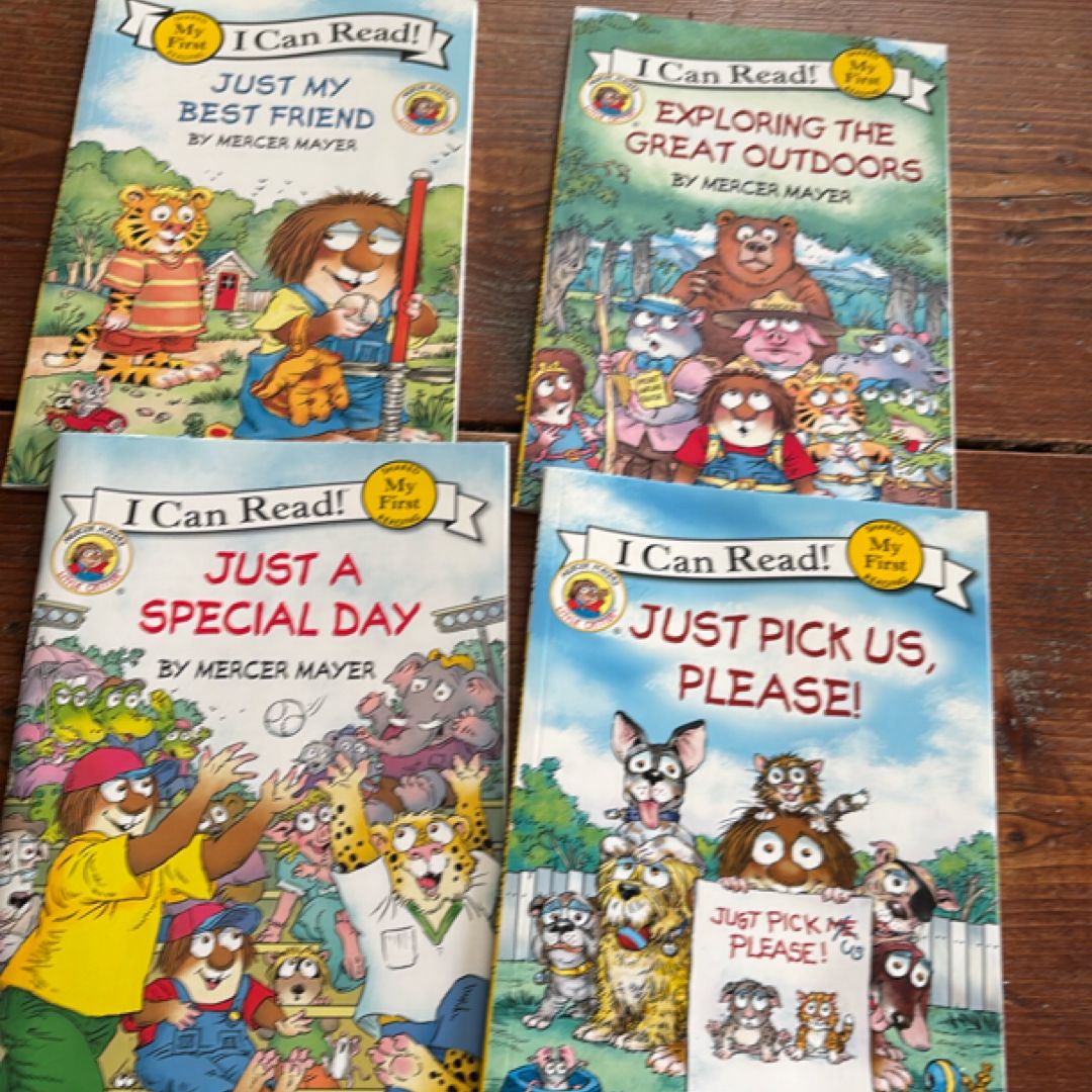 Little Critter book bundle by Mercer Mayer, | PangoBooks