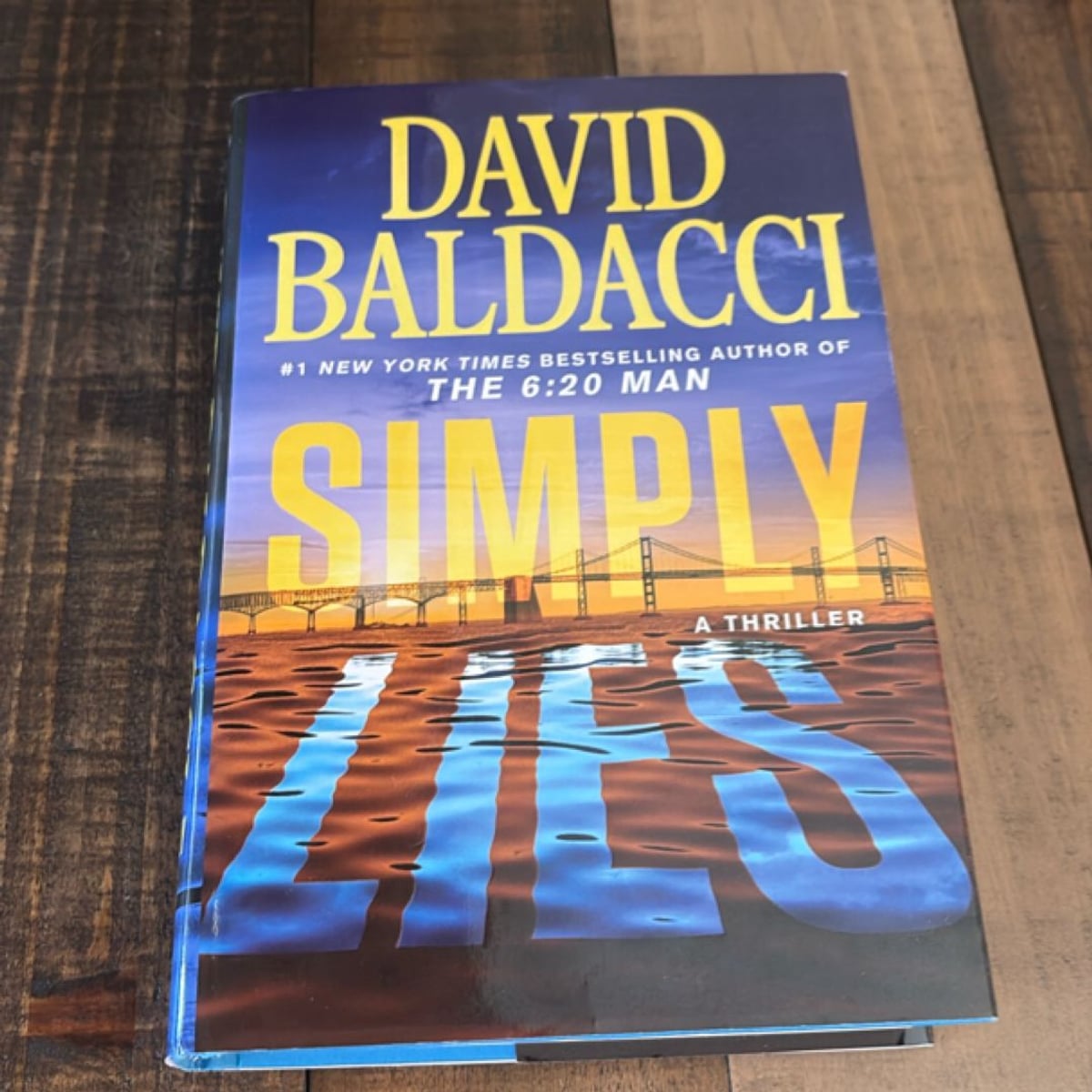 Simply Lies by David Baldacci