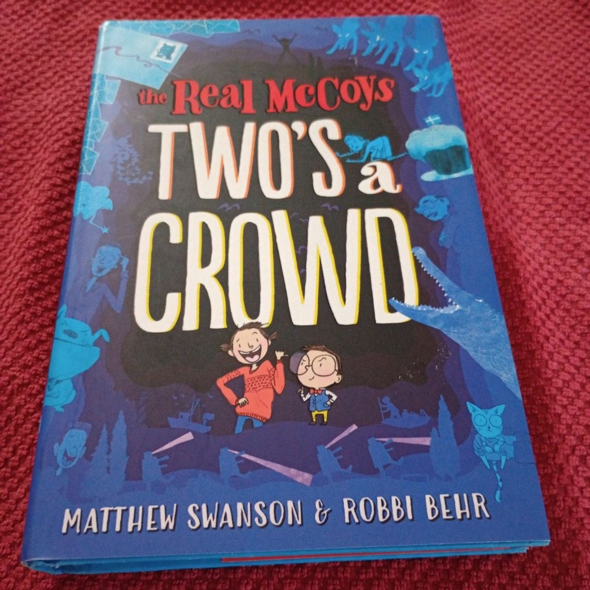 The Real Mccoys: Two's a Crowd by Matthew Swanson