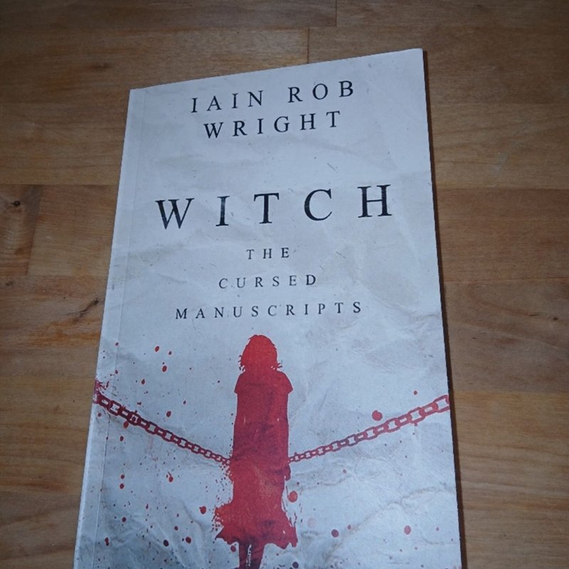 Witch by Iain Rob Wright, Paperback | Pangobooks