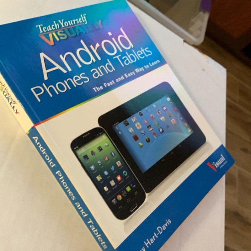 Android Phones and Tablets by Paul McFedries, Guy Hart-Davis