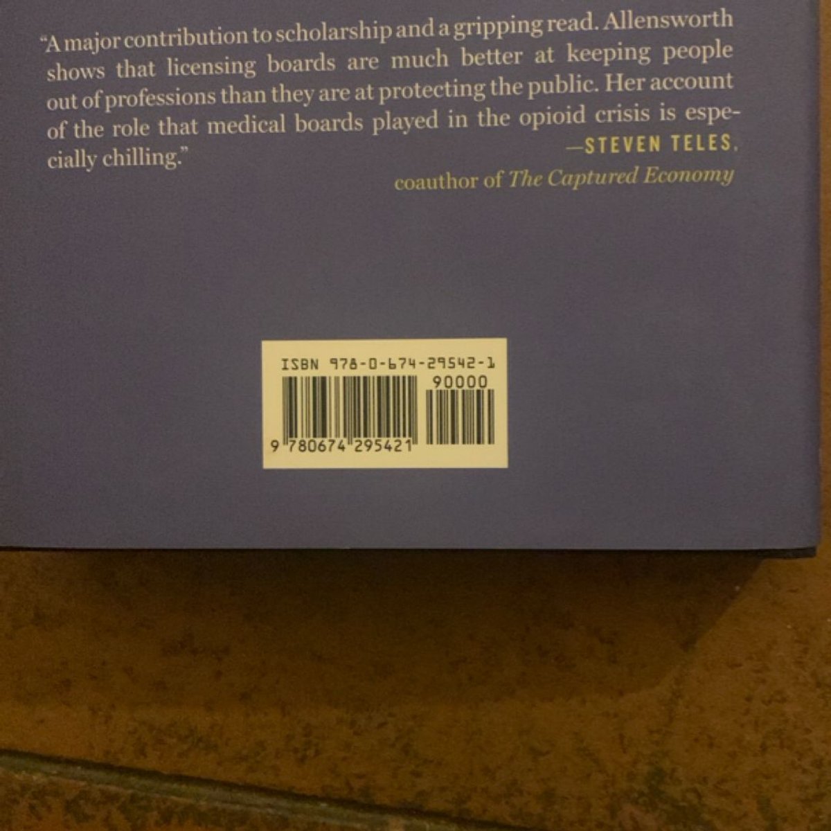 The Licensing Racket by Rebecca Haw Allensworth