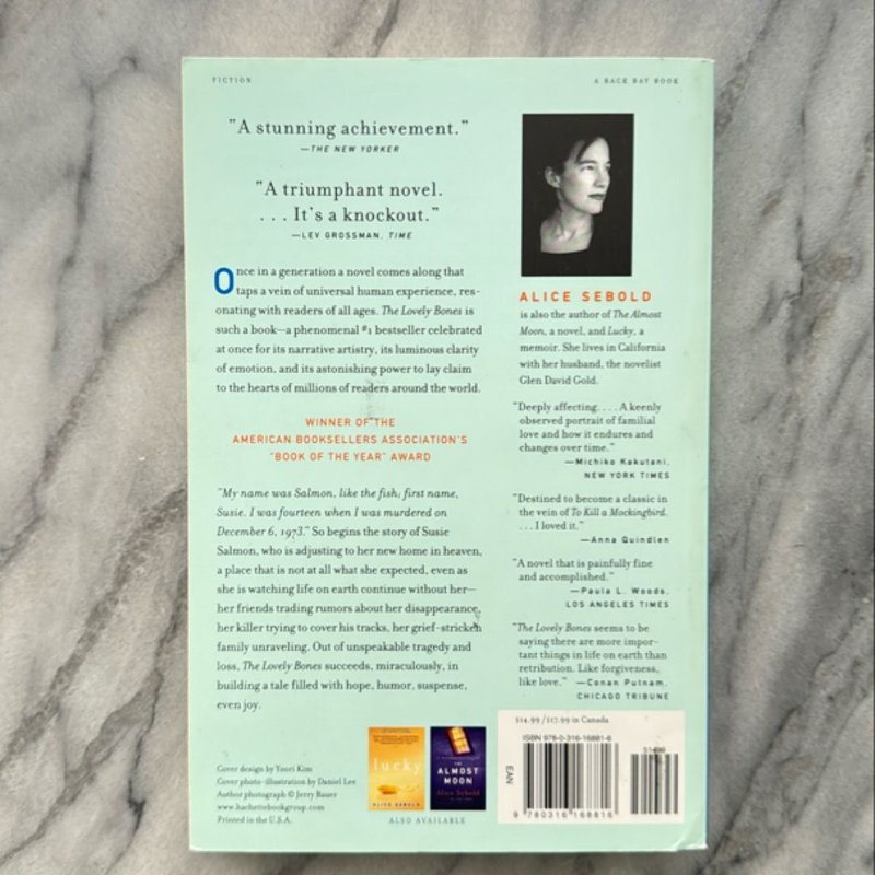 The Lovely Bones by Alice Sebold, Paperback | Pangobooks