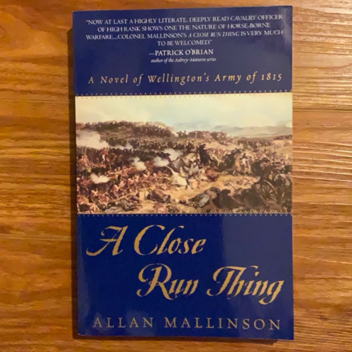 A Close Run Thing by Allan Mallinson