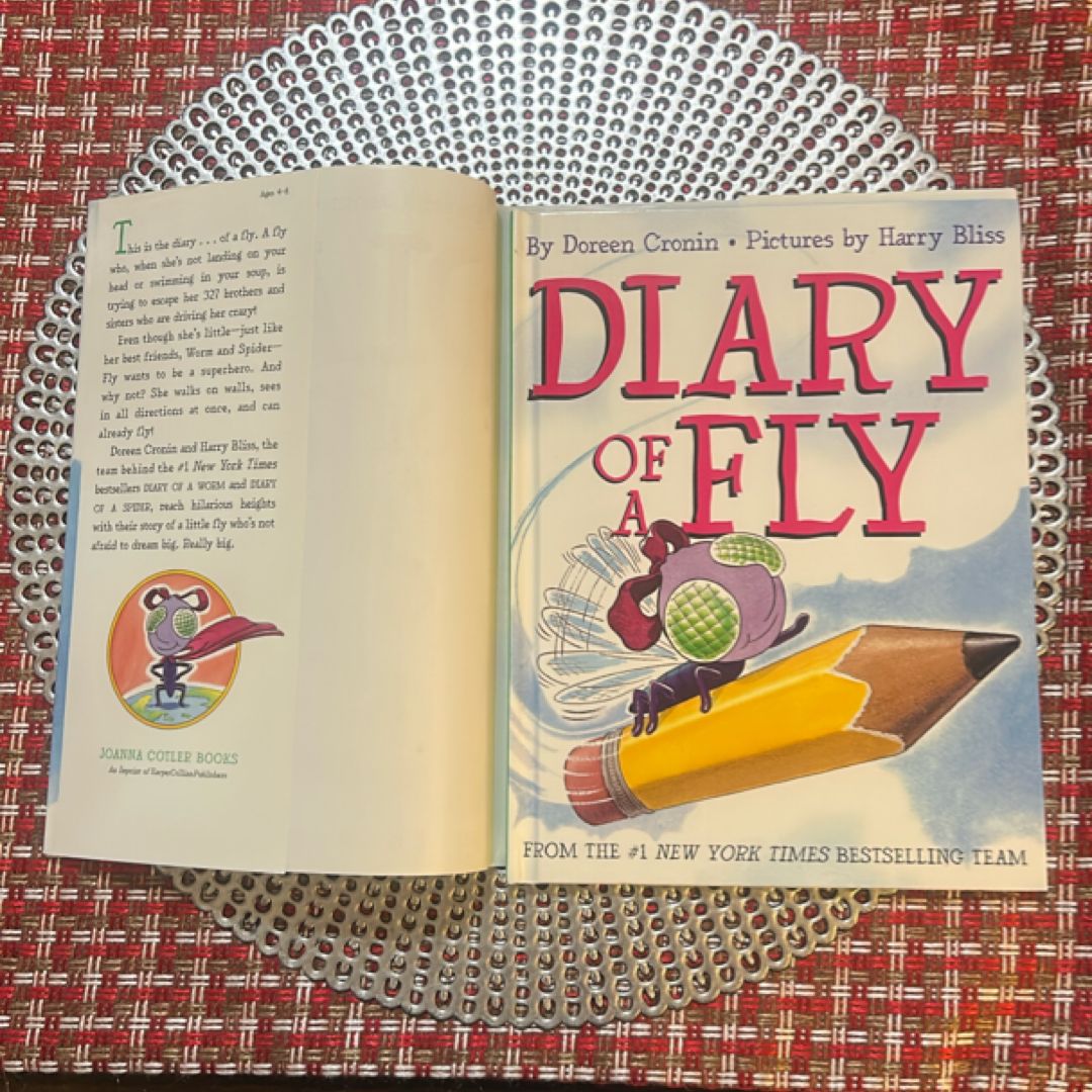 Diary of a Fly by Doreen Cronin