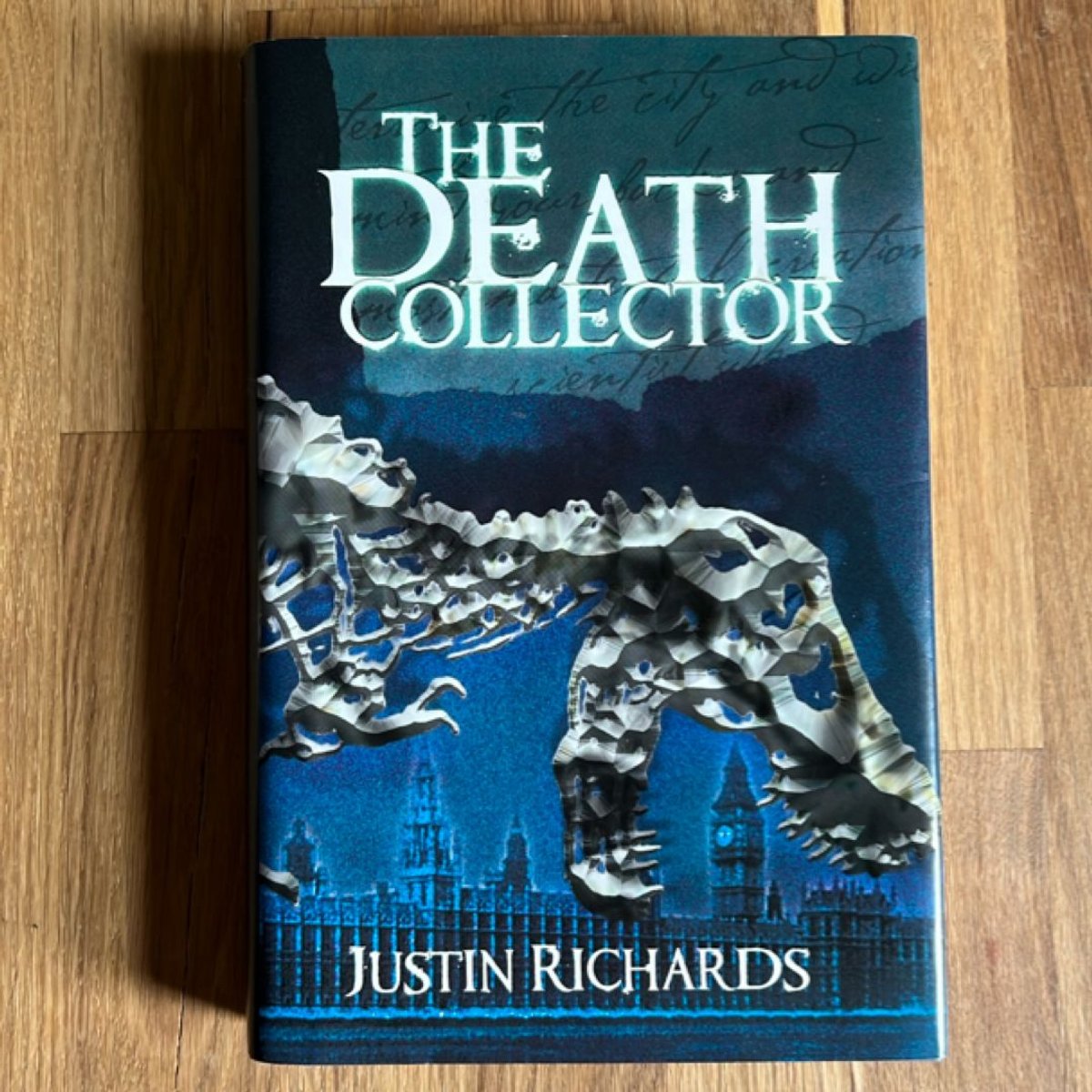 The Death Collector by Justin Richards