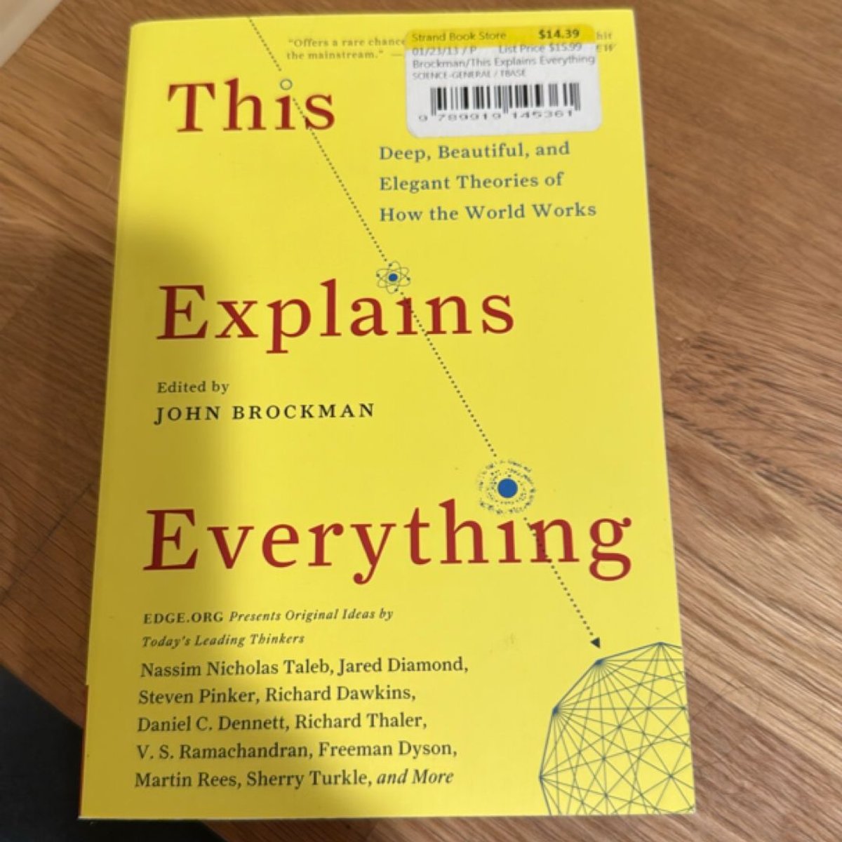 This Explains Everything by John Brockman