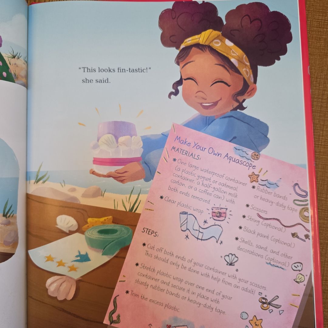 Vivi Loves Science by Kimberly Derting, Shelli R. Johannes
