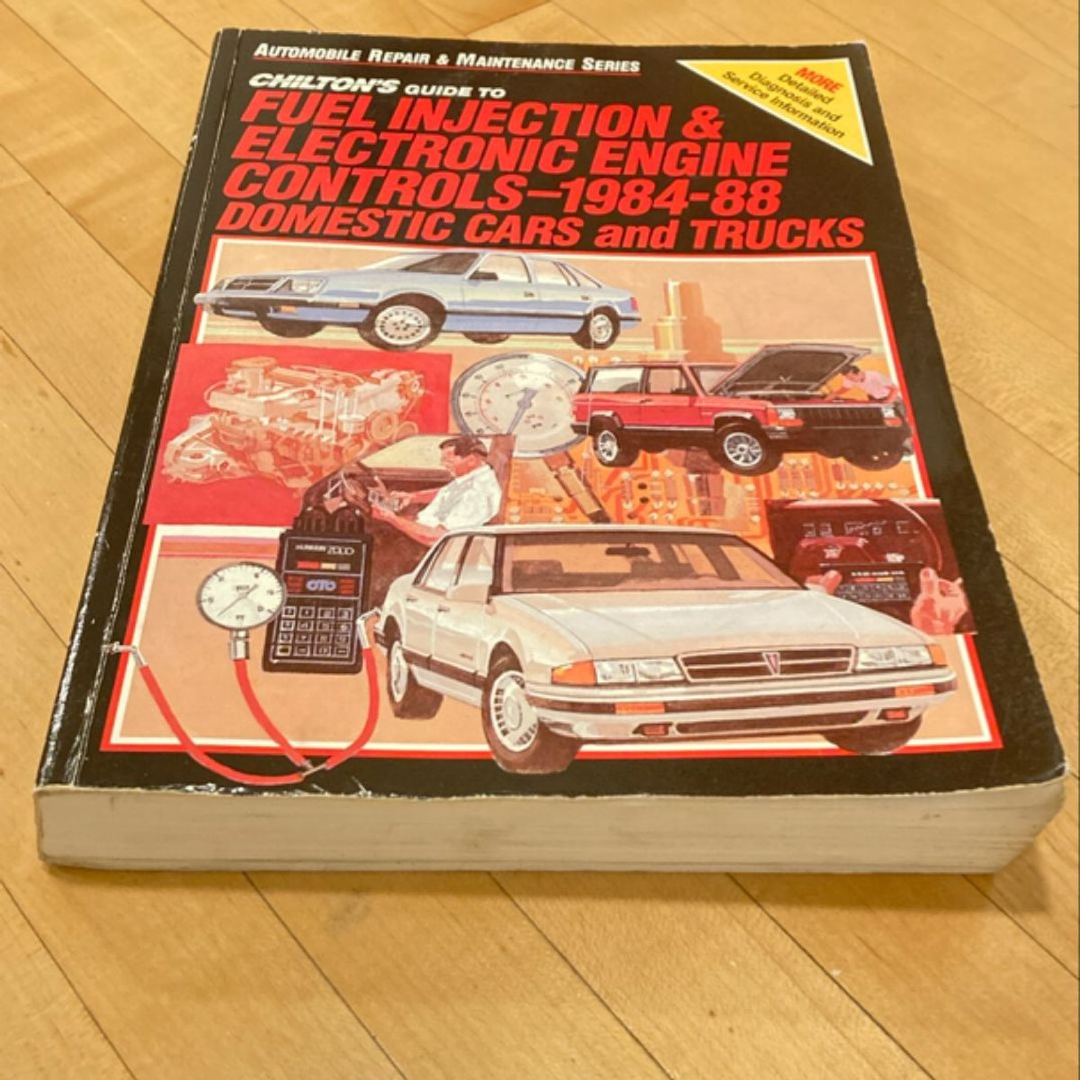 Chilton's Guide to Electronic Engine Controls, 1984-1988 by Chilton ...