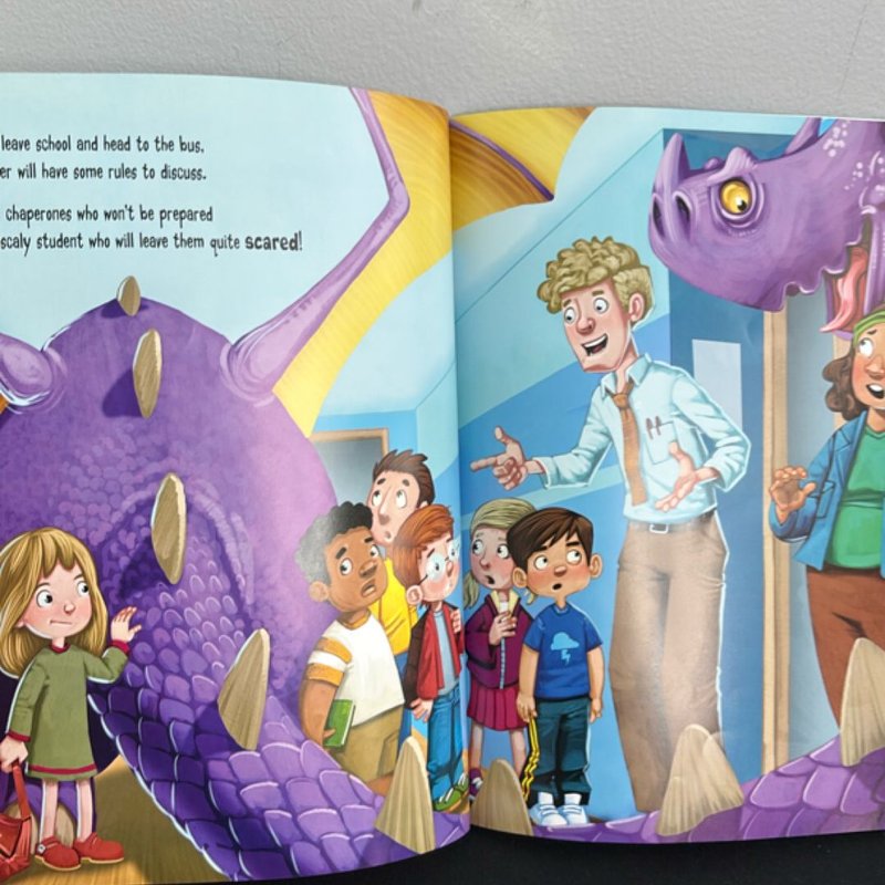 Do Not Take Your Dragon on a Field Trip by Julie Gassman
