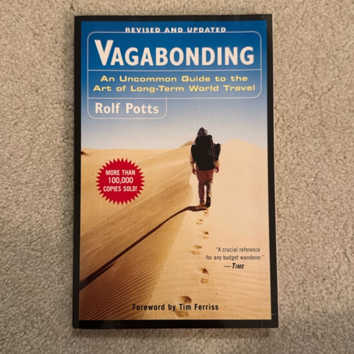 Vagabonding by Rolf Potts, Timothy Ferriss