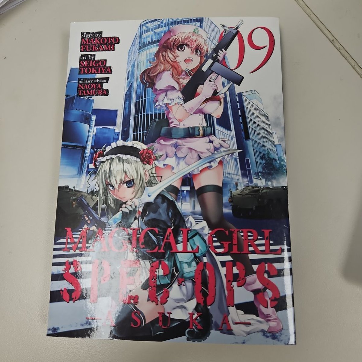 Magical Girl Spec-Ops Asuka Vol. 9 by Makoto Fukami