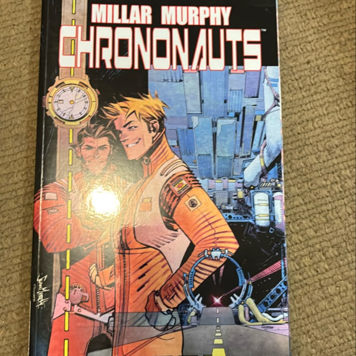 Chrononauts by Sean Murphy, Mark Millar