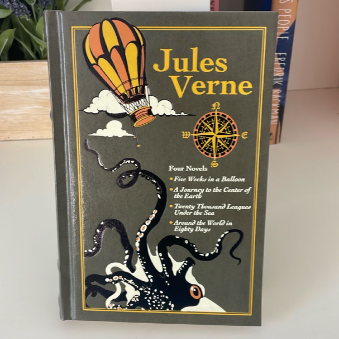 Jules Verne by Jules Verne, Ernest Hilbert