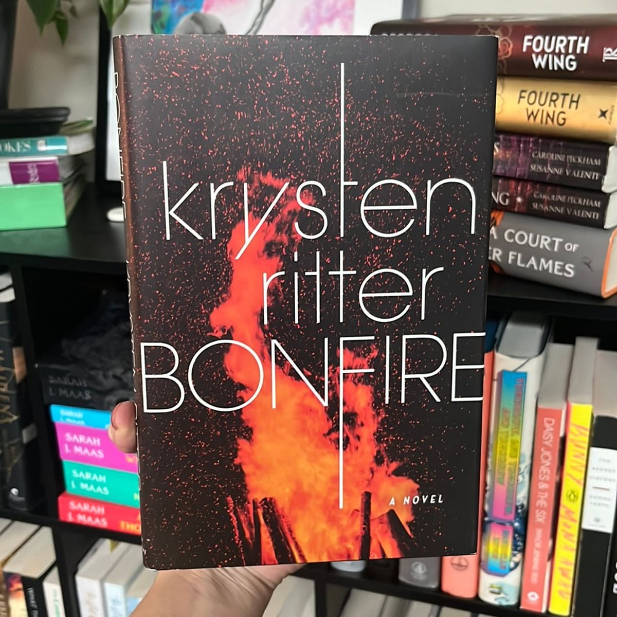 Bonfire by Krysten Ritter