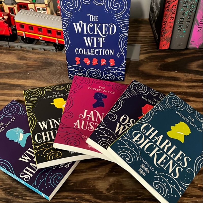 The wicked wit collection by N, Paperback | Pangobooks