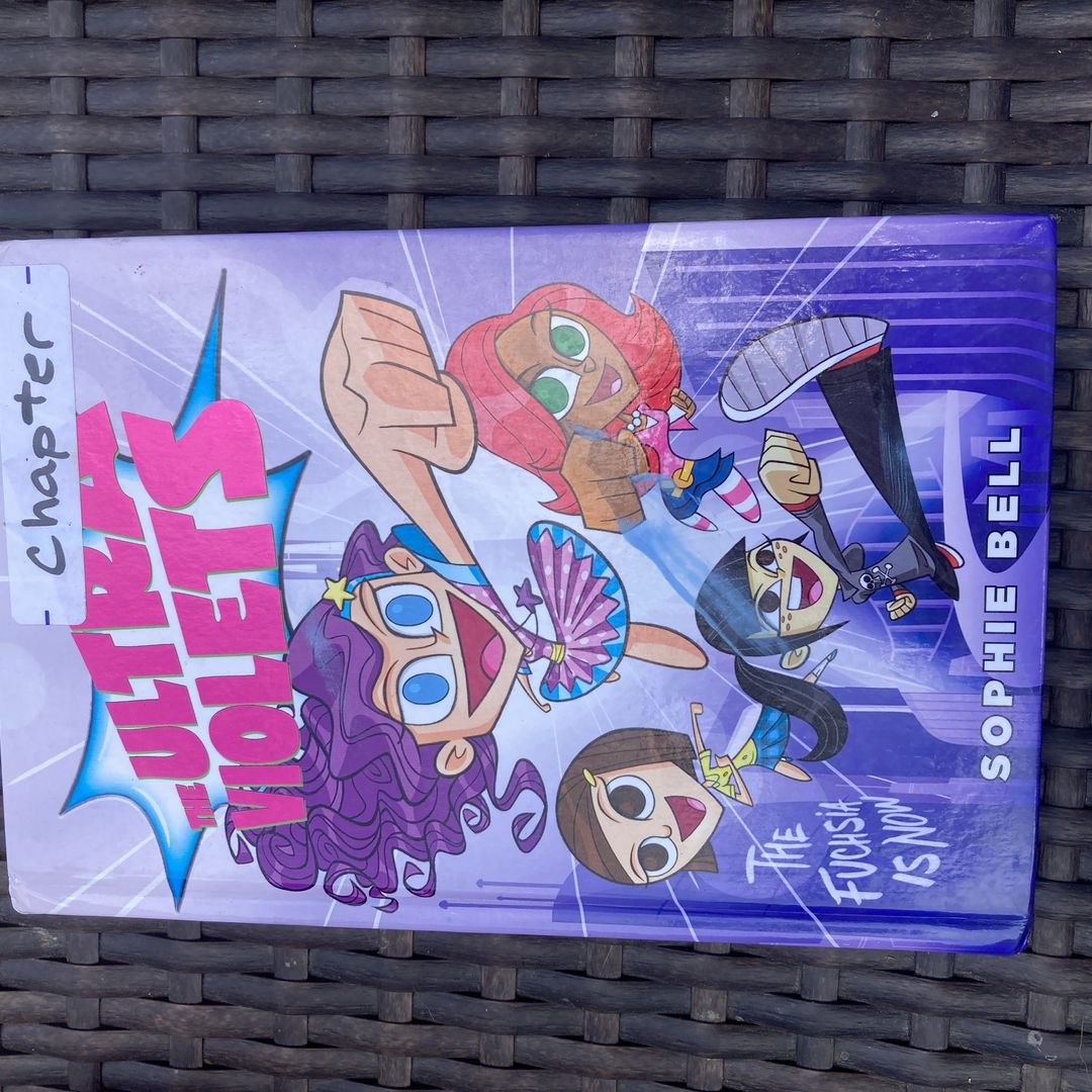 The Ultra Violets by Sophie Bell