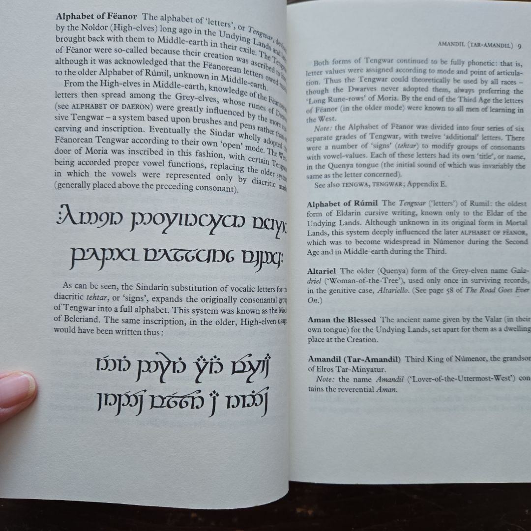 The Complete Tolkien Companion by J. E. A. Tyler, J. E. Tyler