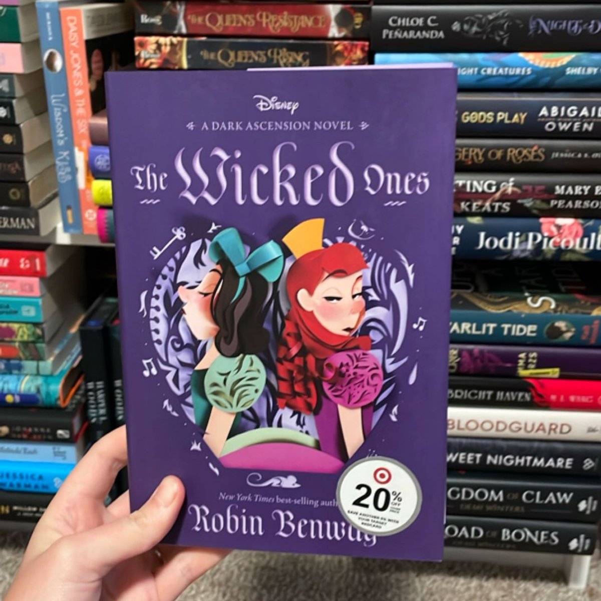 The Dark Ascension Series: the Wicked Ones by Robin Benway