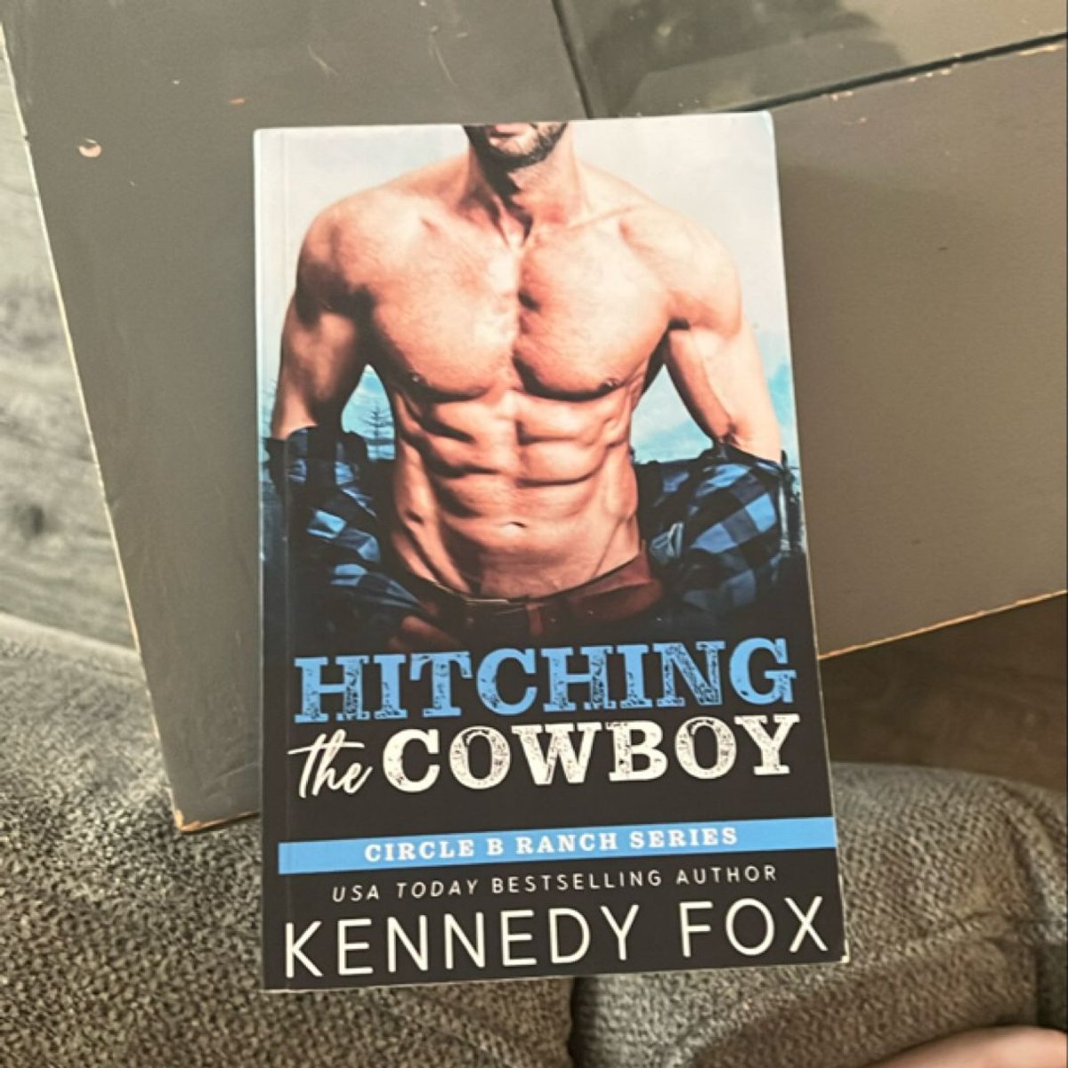 Hitching the Cowboy by Kennedy Fox