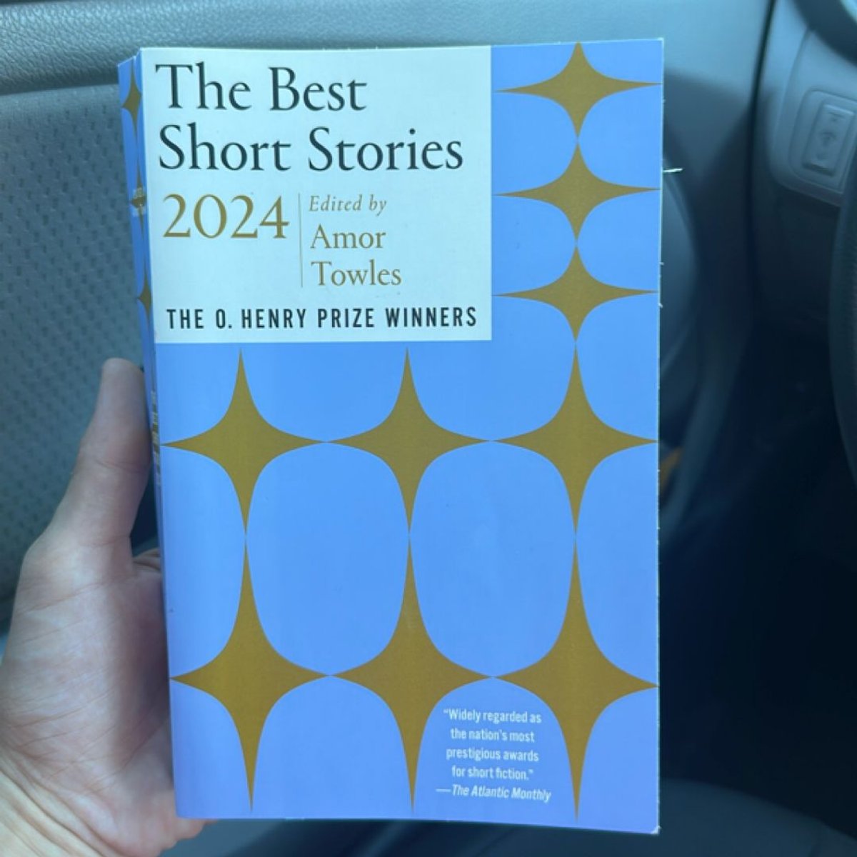 The Best Short Stories 2024 by Jenny Minton Quigley
