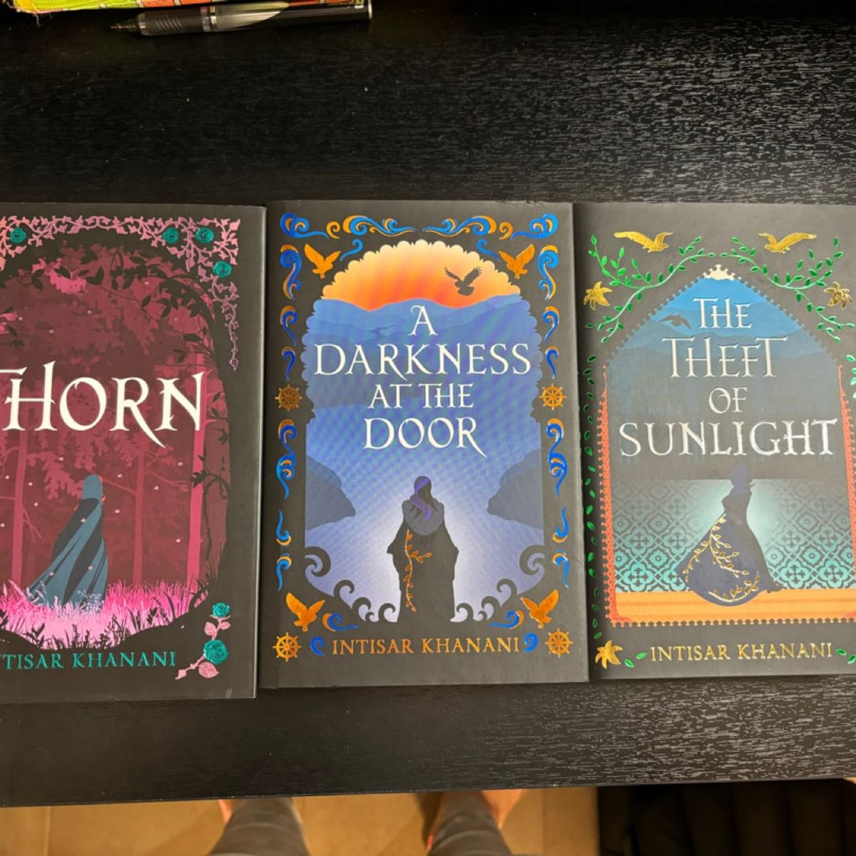 Fairyloot Exclusive edition of Dauntless Path Series by Intisar Khanani ...