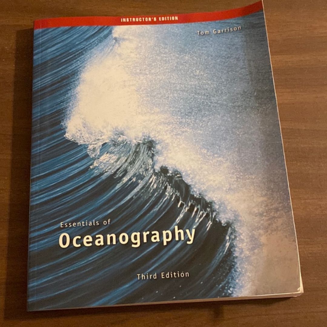 Essentials of Oceanography by Tom Garrison